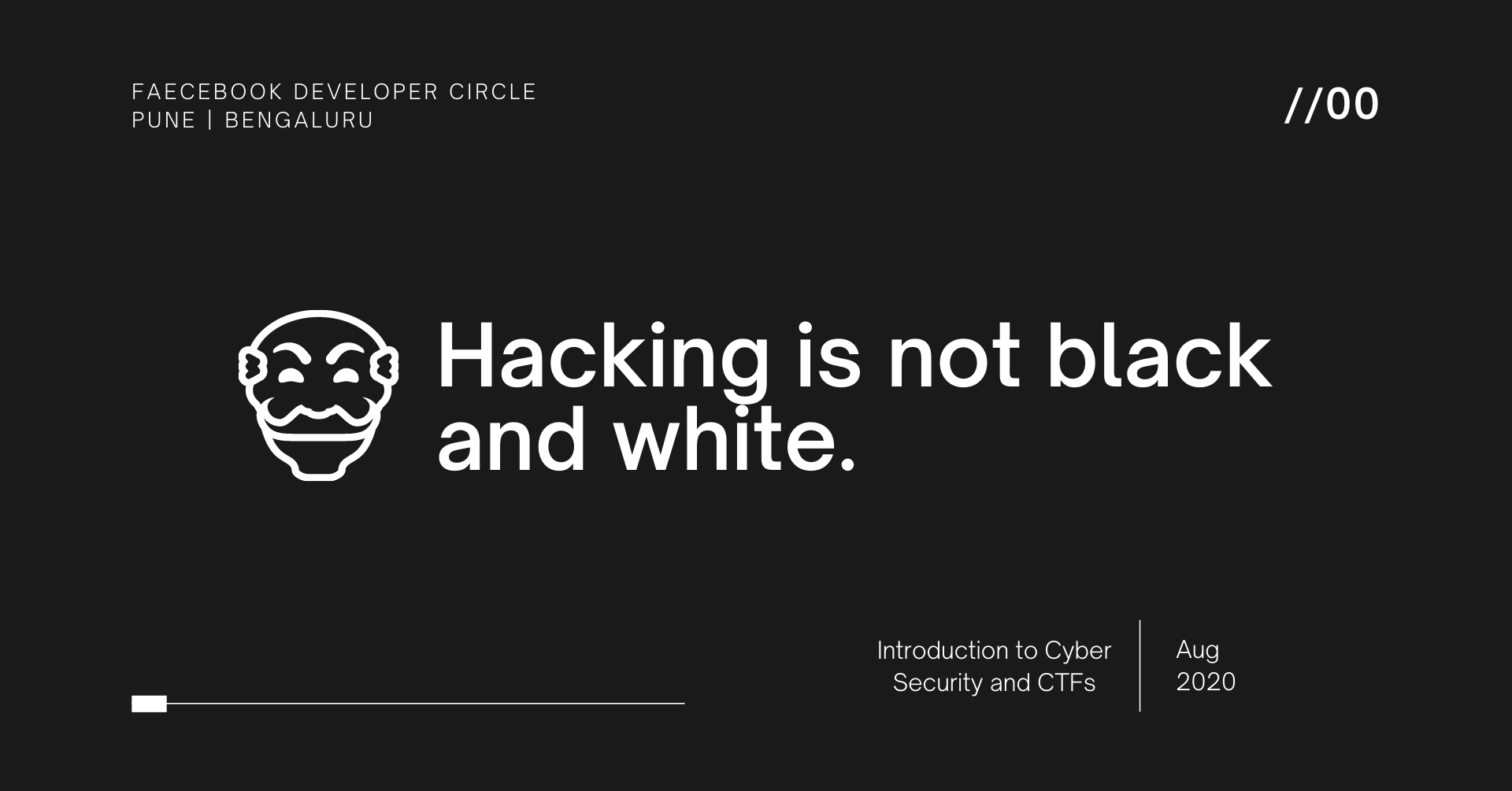 Hacking Is Not Black White Krash dev